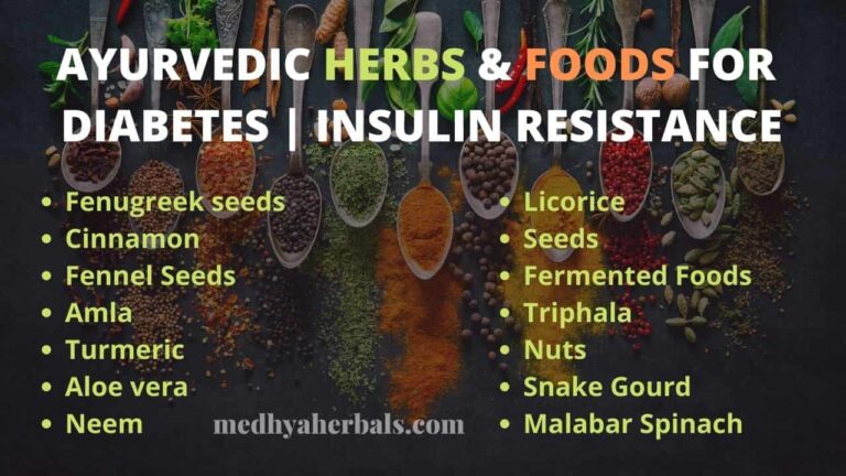 6 Step Ayurvedic Plan to Reverse Insulin Resistance Symptoms Naturally