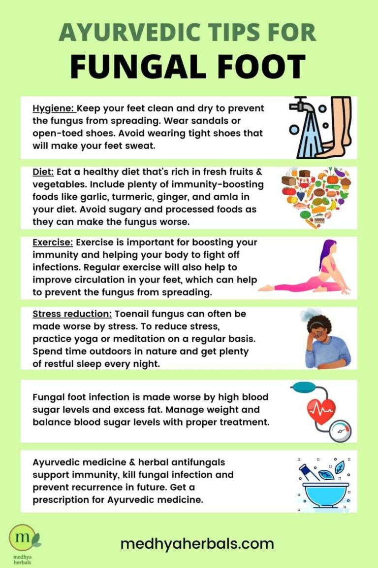 Athlete’s Foot Fungus Treatment: Easy Ayurvedic Ways to Cure Infection