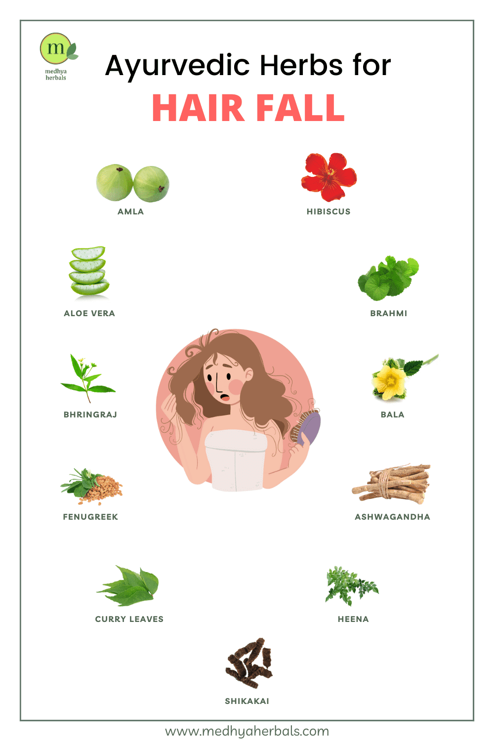 How to Stop Hair Fall | The Best Ways to Regrow Healthy Hair