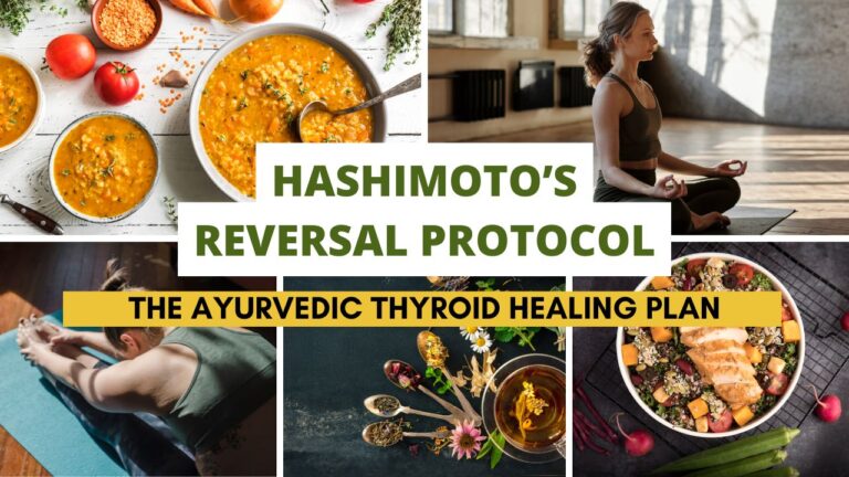 Reverse Hashimoto's: The Ayurvedic Protocol - Medhya Herbals
